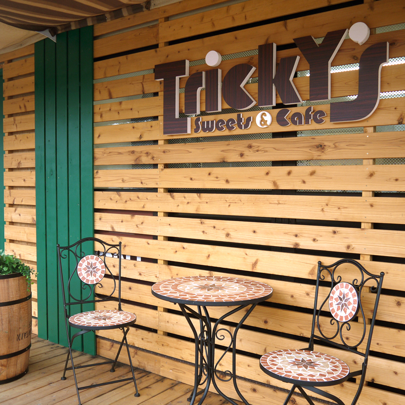 sweets&cafe TrickY’s | 施設のご案内 | とりっくあーとぴあ日光